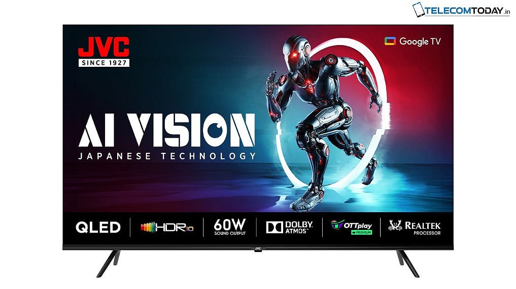 JVC Launches Premium Smart QLED TVs in India