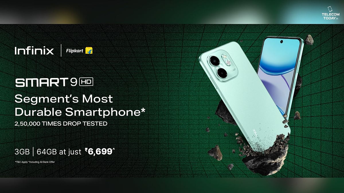 Infinix Smart 9HD Launches at ₹6,699 with Sleek Design and Advanced ...