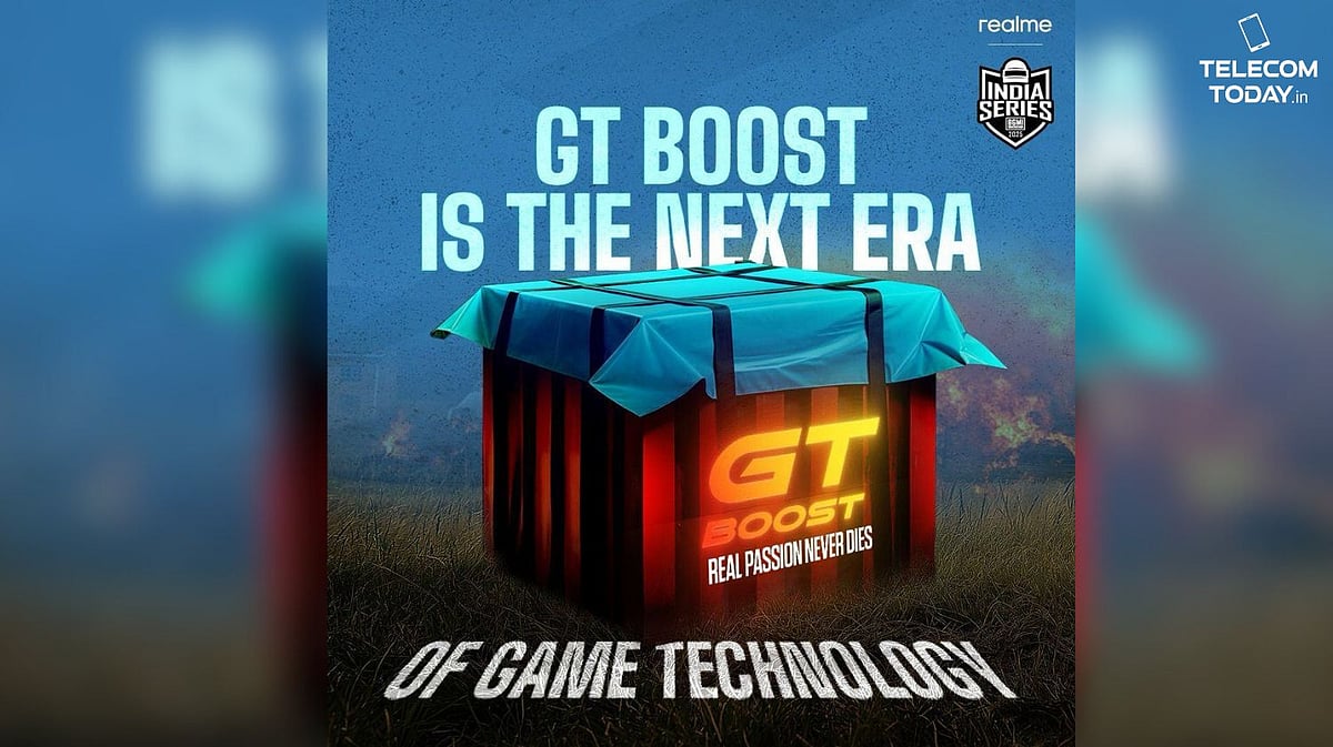 GT Boost Technology Launched by realme for Next-Level Gaming on GT 7 ...