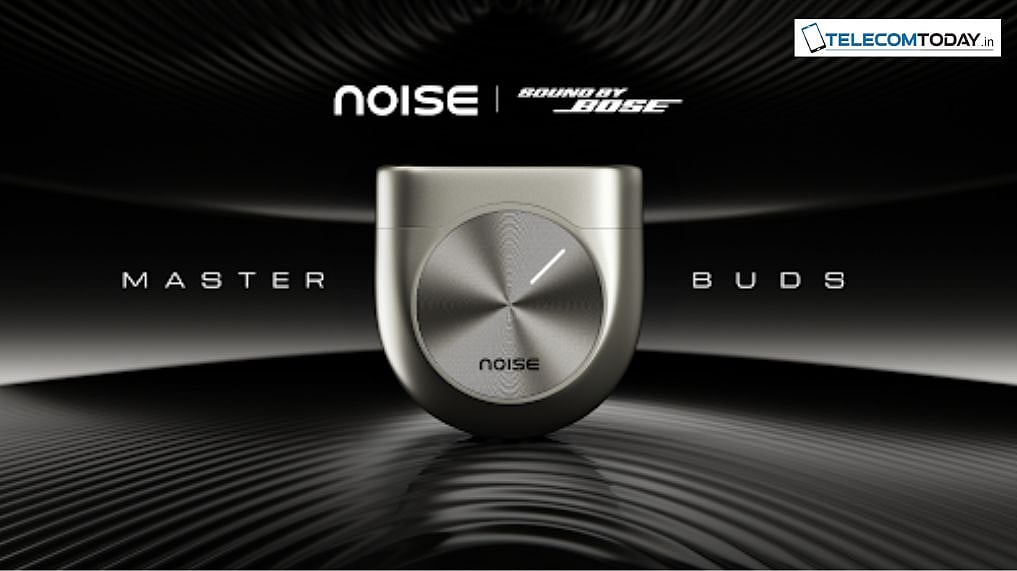 Noise Launches Master Buds with 49dB ANC and Sound by Bose Technology