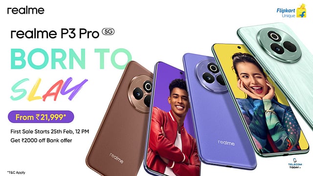 Realme P3 Pro 5G and P3x 5G First Sale on February 25, Know All Details