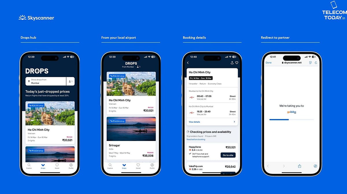 Skyscanner Launches DROPS Feature to Track and Alert You on Price Drops