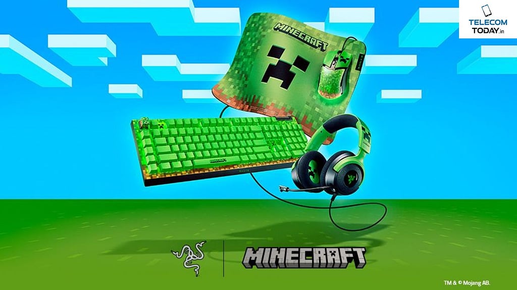 Razer Launches Ultimate Minecraft Gaming Peripheral Collection