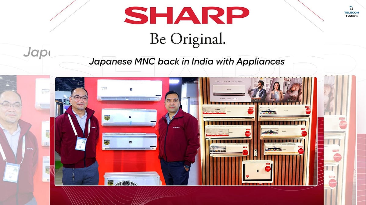 SHARP Launches 11 New Hi-Tech Inverter AC Models with Advanced Cooling ...