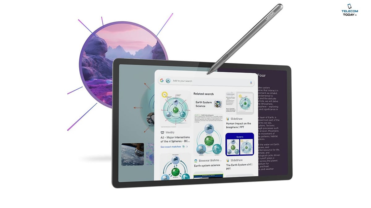 Lenovo Unveils Idea Tab Pro with a 12.7 Inch 3K Display and JBL Tuned Audio