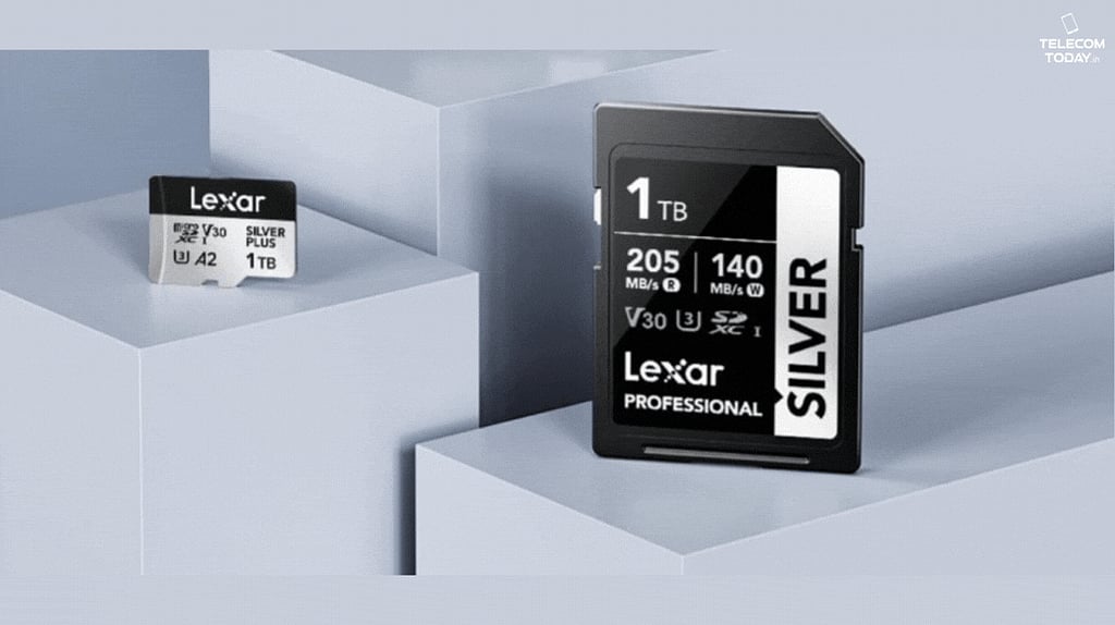 Lexar Launches Two Professional SILVER Card Lineups in India