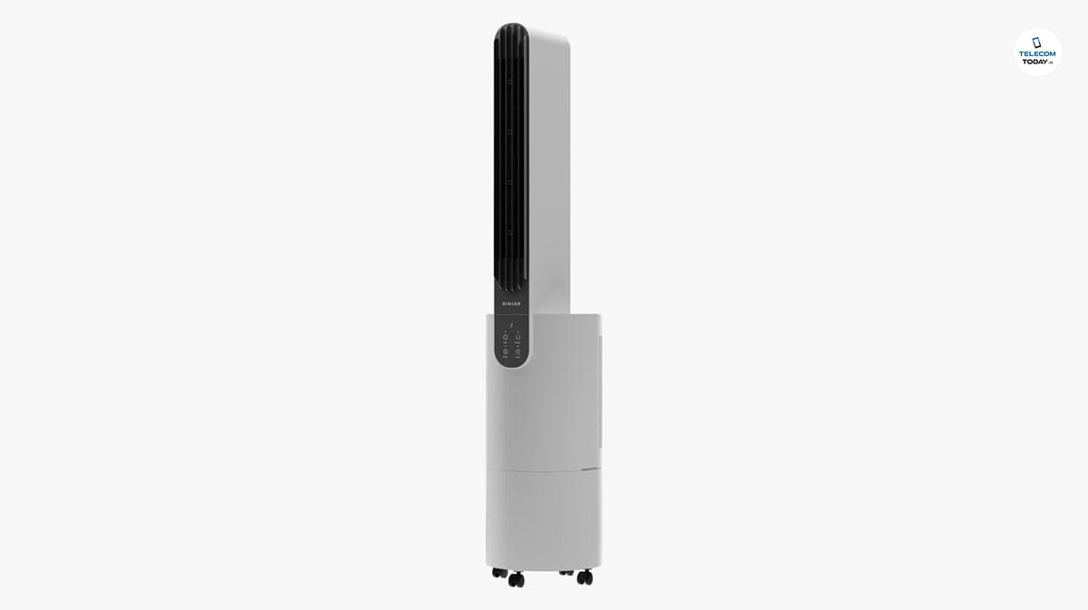 Singer Unveils Cloud X Cool Fan with Bladeless Design