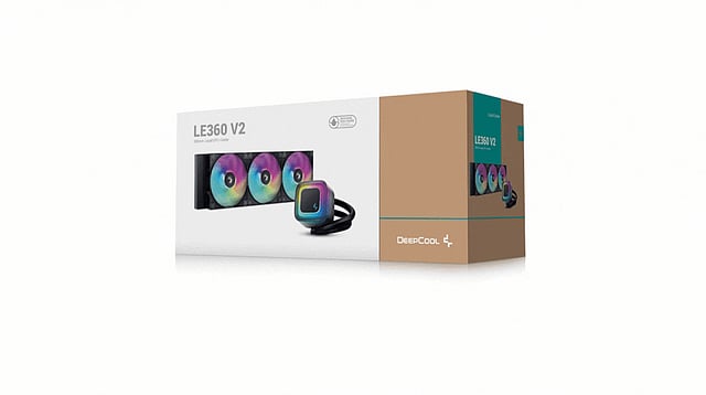 DeepCool Unveils LE360 V2 and LE240 V2 Liquid Coolers