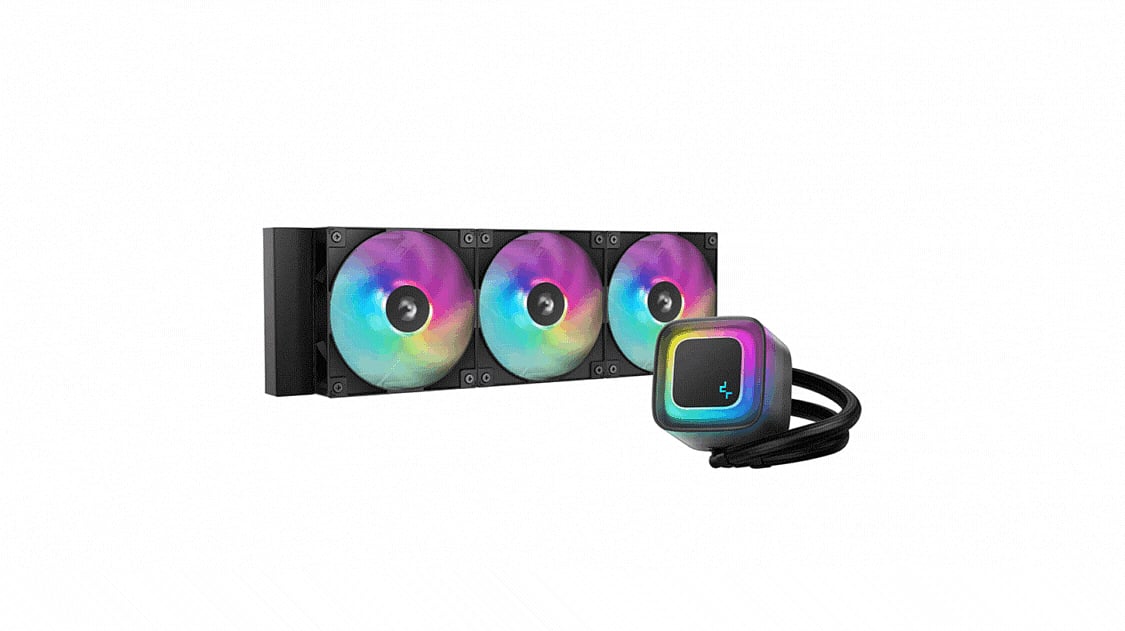 DeepCool Unveils LE360 V2 and LE240 V2 Liquid Coolers