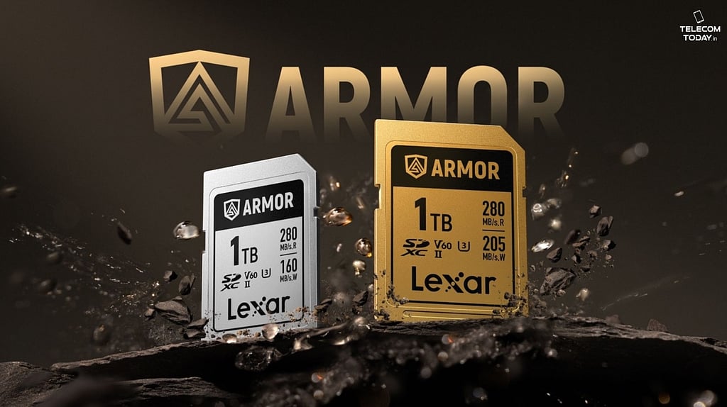 Lexar Unveils ARMOR GOLD and SILVER SD Cards
