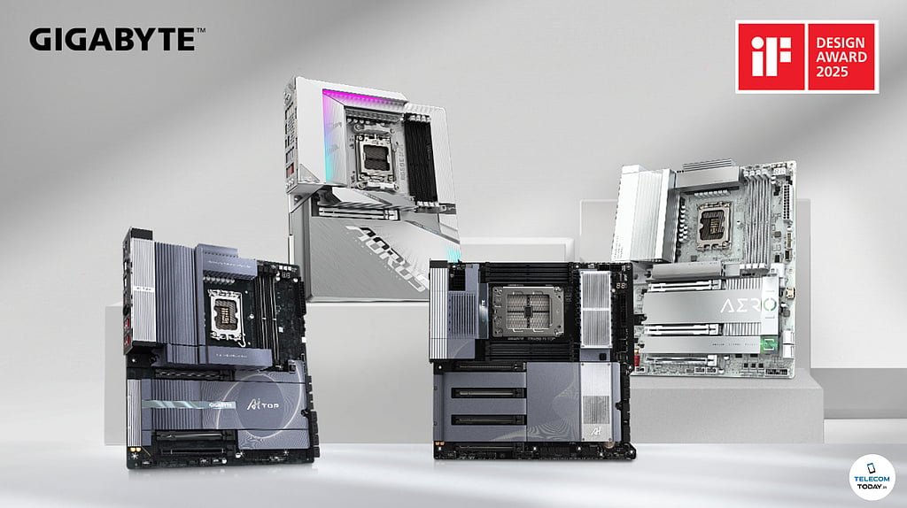 GIGABYTE Motherboards Win Prestigious 2025 iF Design Awards