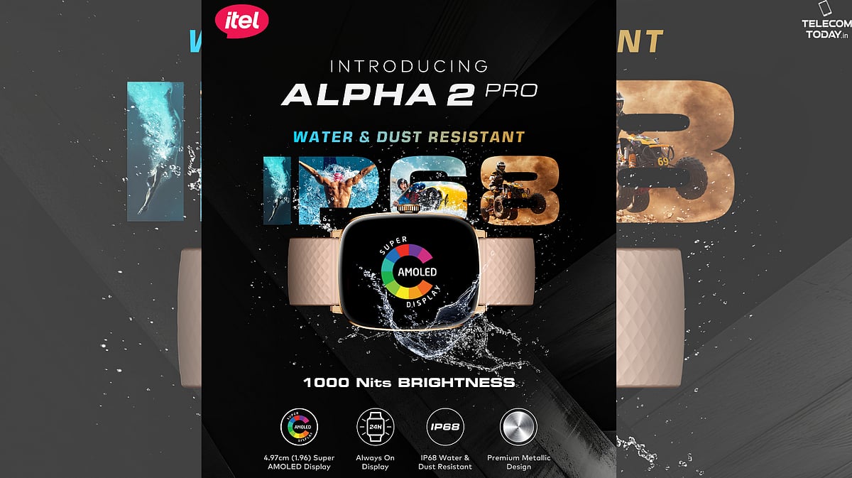 itel Launches Alpha 2 Pro Smartwatch with Stunning 1.96” AMOLED Display