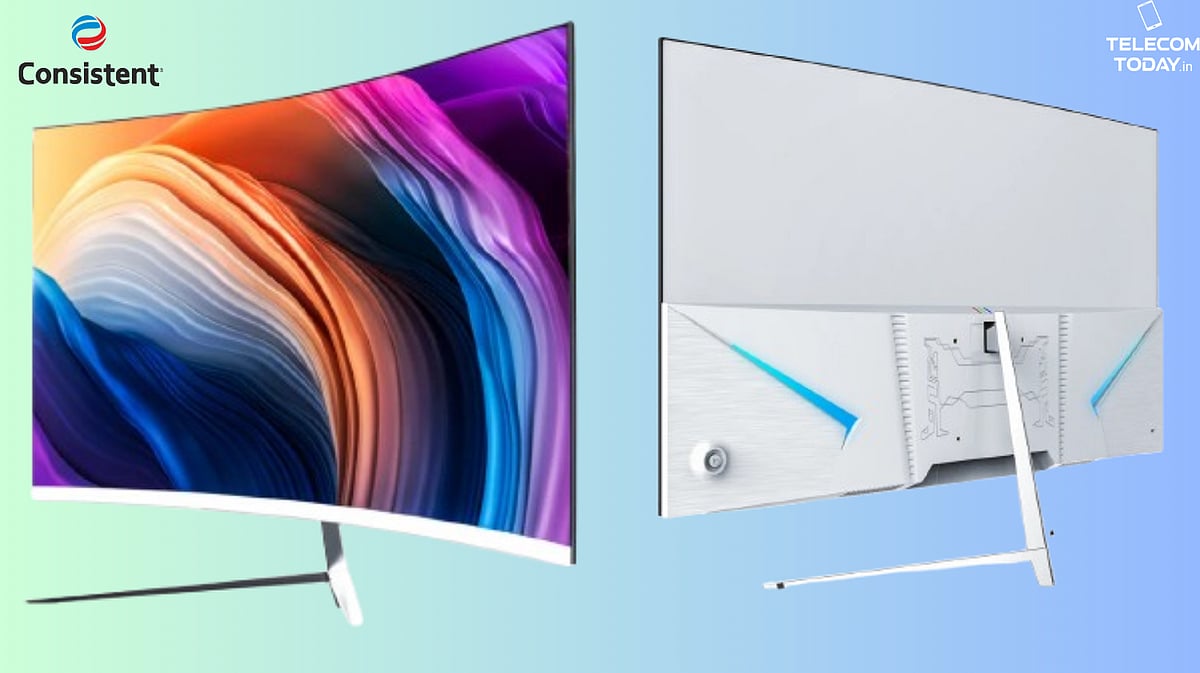 Consistent Unveils Stylish 32" Curved Monitor for Immersive Viewing