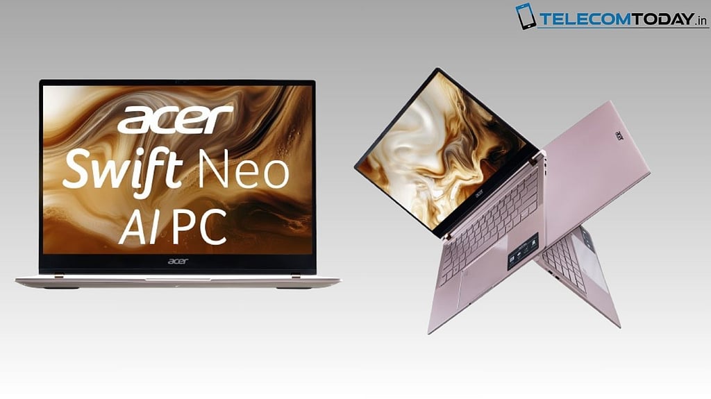 Acer Unveils New Swift Neo Laptop with OLED Display at ₹61,990