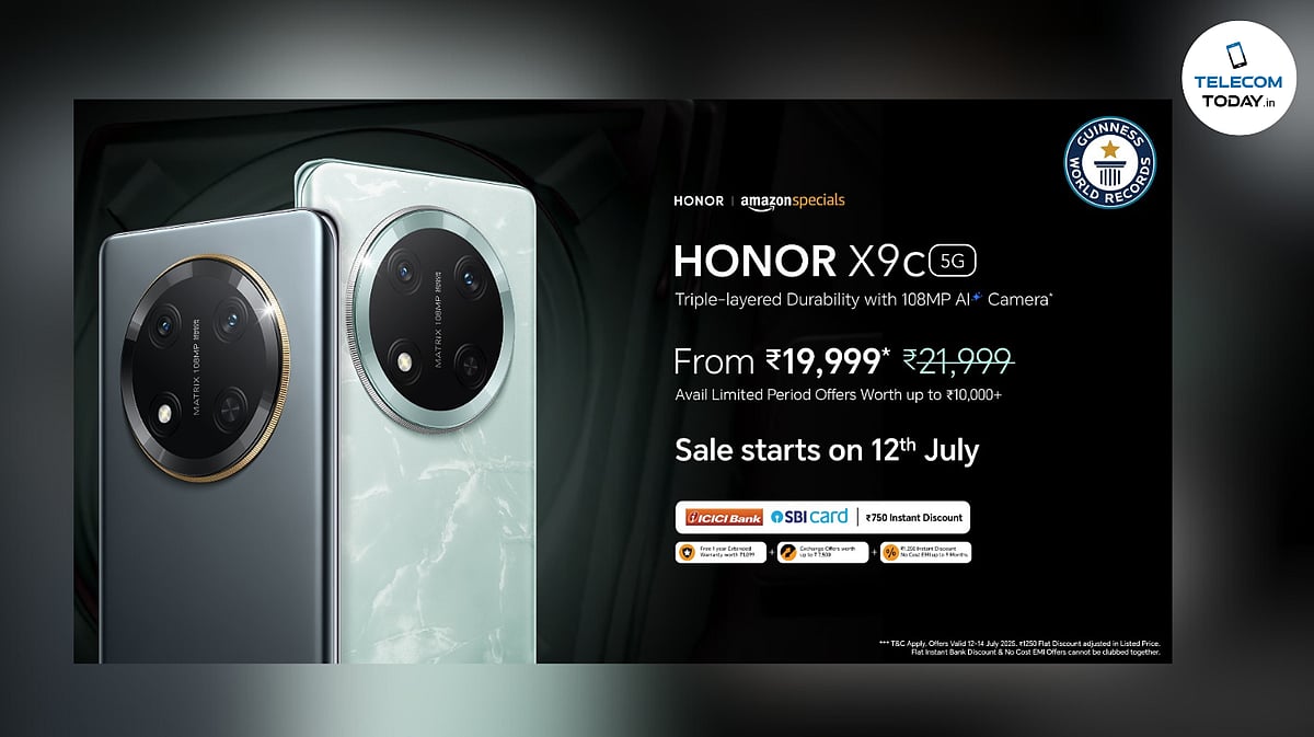 HONOR X9c 5G Set to Launch on July 13 in India’s First Community-Led Rollout