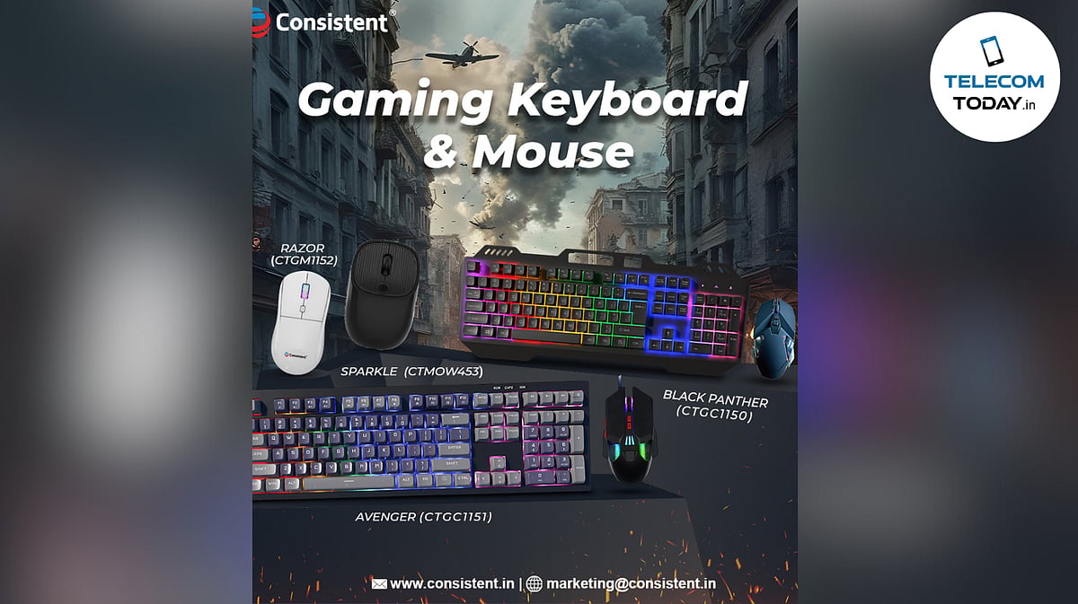 Consistent Expands Gaming Lineup with Feature-Rich Keyboard and Mouse ...