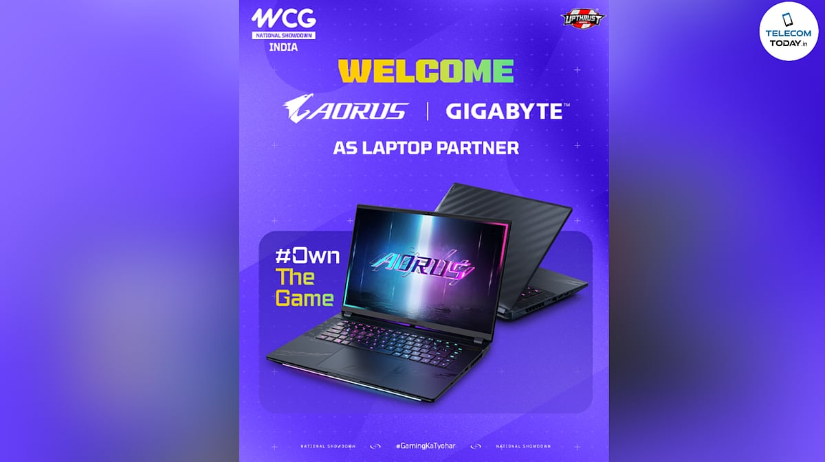 GIGABYTE Brings Ultimate Gaming Performance to WCG India 2025 LAN Grand ...