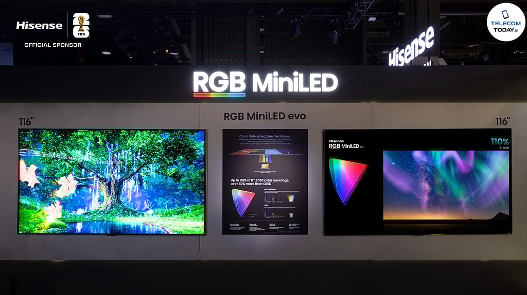 Hisense Unveils Next-Generation RGB MiniLED TVs at CES 2026