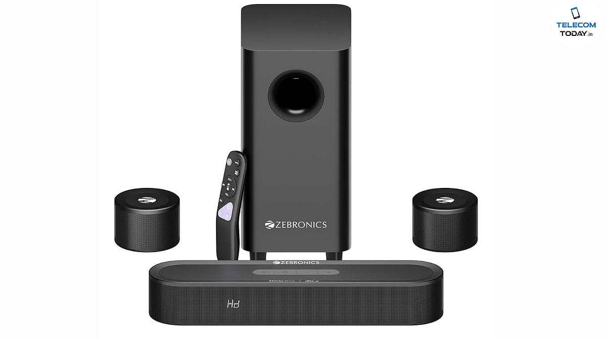 Zebronics Launches Zeb Juke Bar 9710C Soundbar with Immersive Dolby ...