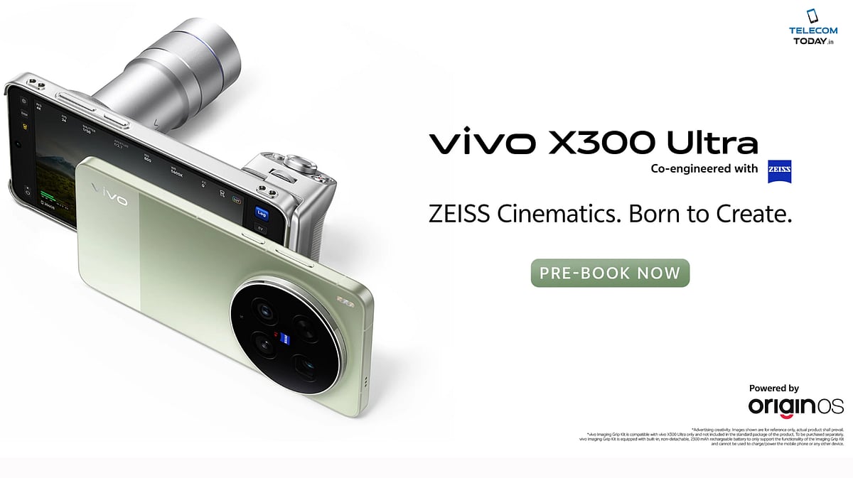 Vivo Launches X300 Ultra in India with ZEISS Master Lenses Collection