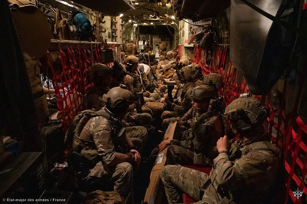 UK Officials Says French SOF Operator Wounded by Gunfire During Sudan ...