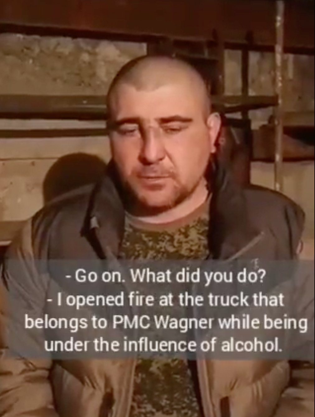 Wagner Group Takes Russian Commander as Prisoner