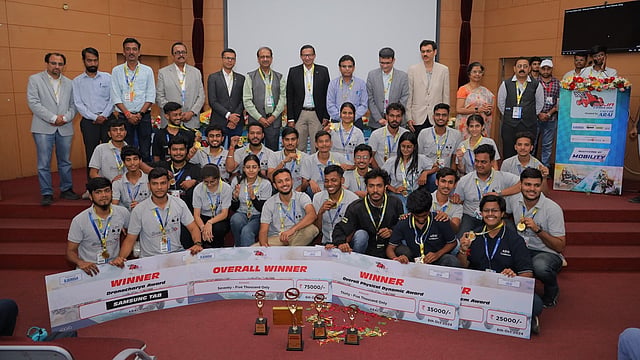 Autonomous BAJA SAEINDIA 2024: Students Showcase Cutting-Edge ADAS ...
