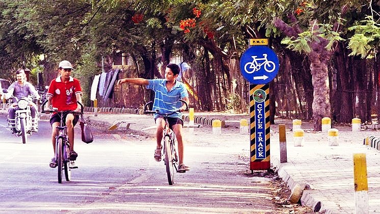 PCMC to Revamp Dapodi-Nigdi Stretch with Uniform Footpaths and Cycle ...