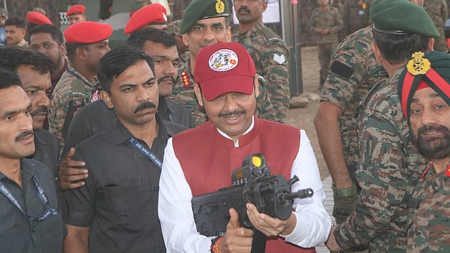 RWITC Pune: Advanced Military Technology Displayed at ‘Know Your Indian ...