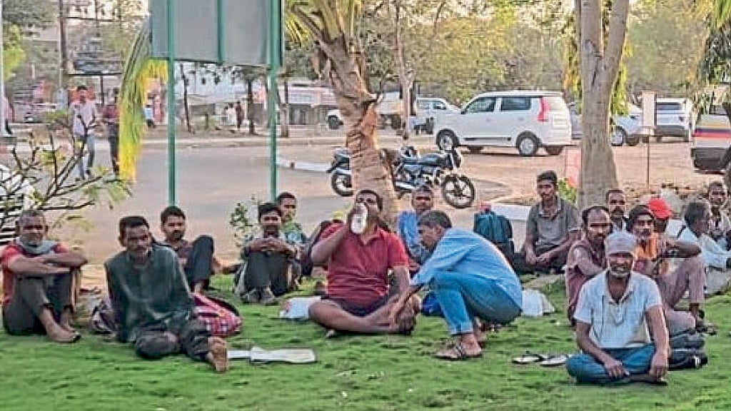 Labor Exploitation in Ranjangaon MIDC: 50 Workers Freed from Illegal Confinement ...