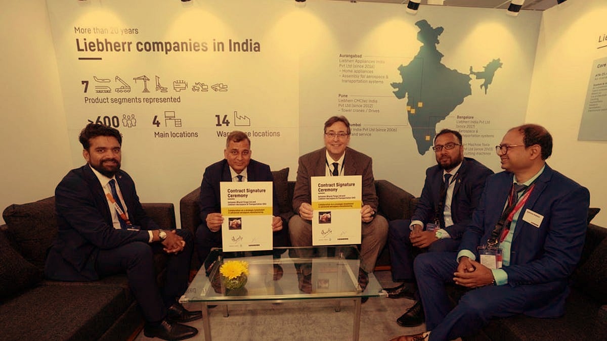 Bharat Forge and Liebherr to Establish Advanced Aerospace Manufacturing ...