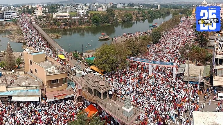 Massive Clean-Up at Dehu and Bhandara Hill After Sant Tukaram Maharaj ...