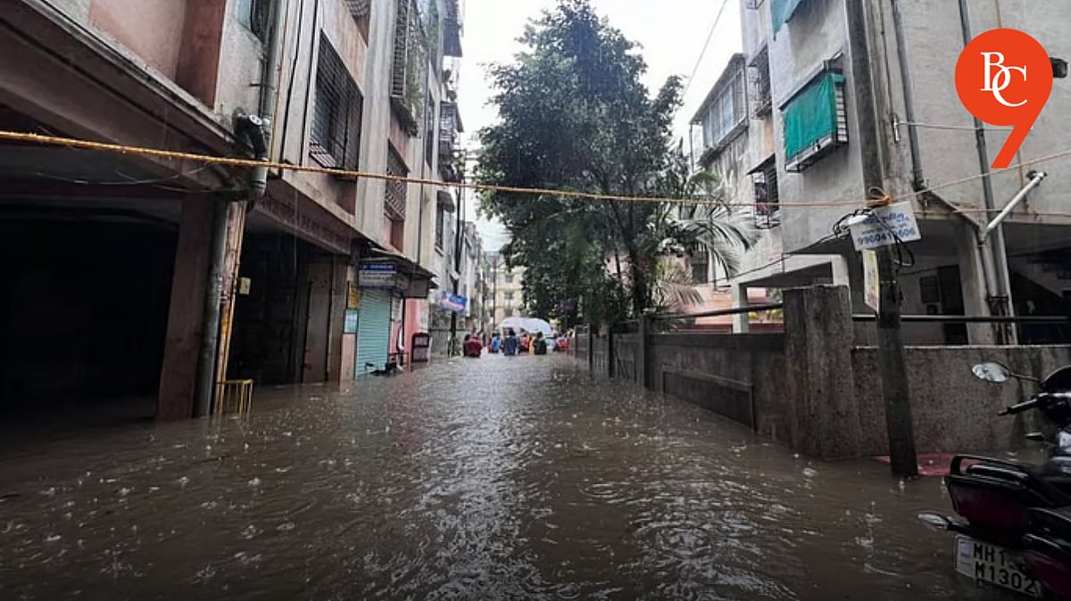 Pune Monsoon Alert: 201 Flood-Prone Areas Identified Amid Rising Risks
