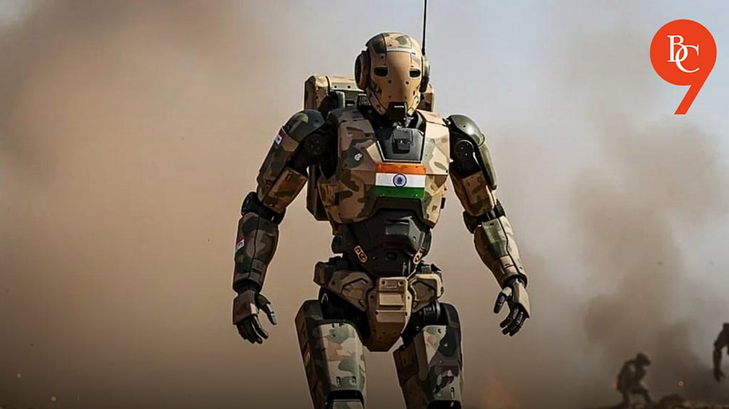 DRDO Pune Scientists Develop Humanoid Robot for Frontline Military ...