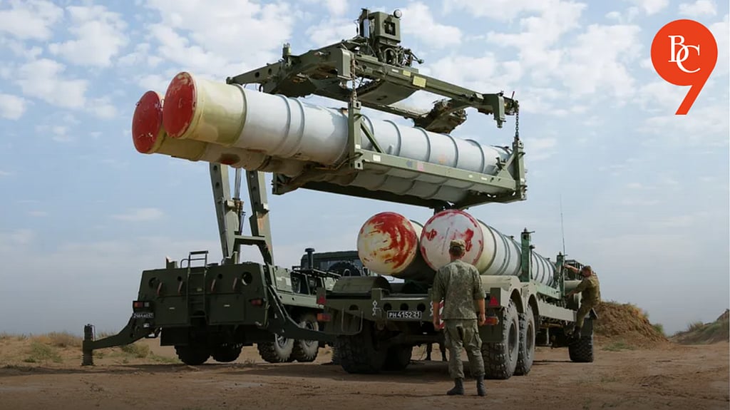 India’s S-400 Air Defence Missile System: Tech Stack, Components, and ...