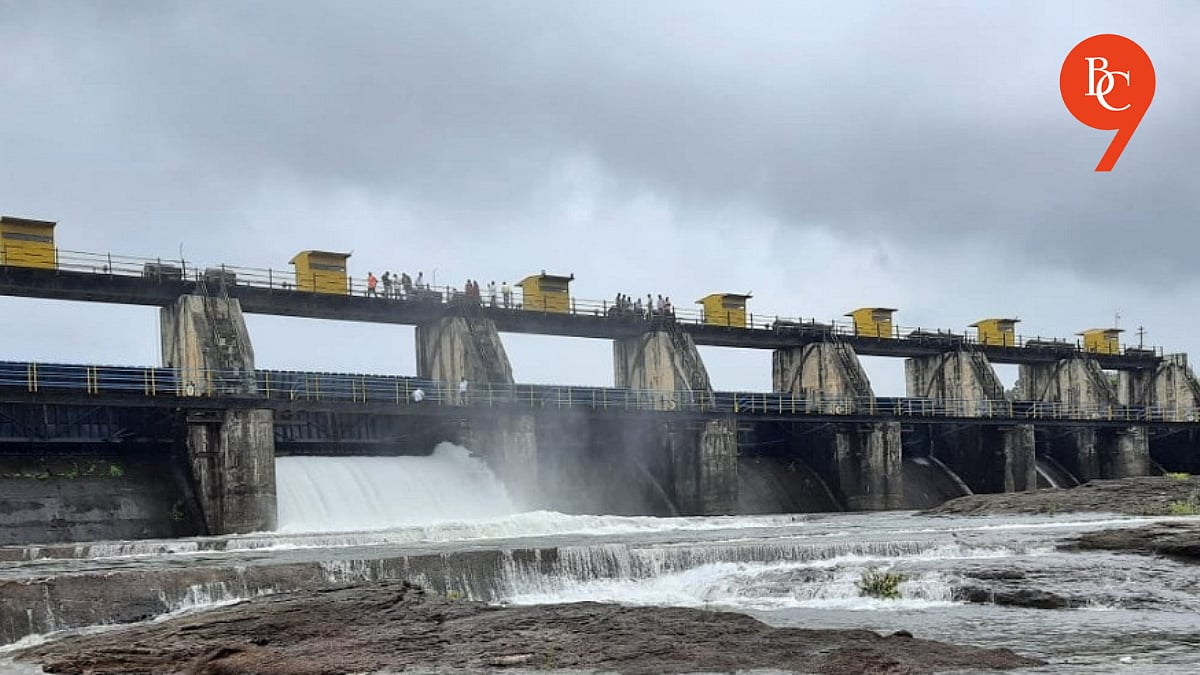Heavy Rain Alert: Khadakwasla Dam Discharges Into Mutha River