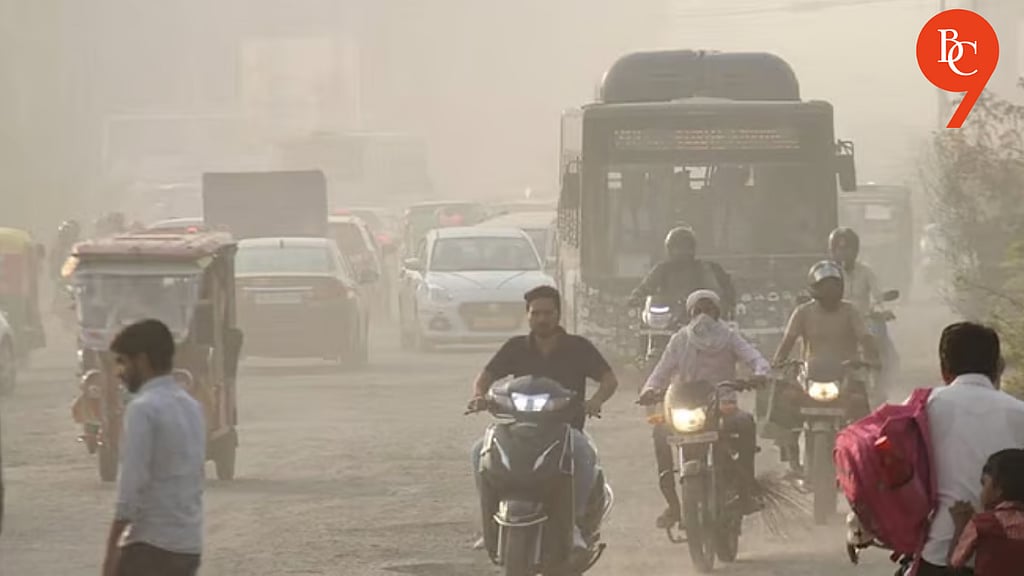 Pune Pollution Rises After Rain; Diwali Shopping Adds Smog | Pune News