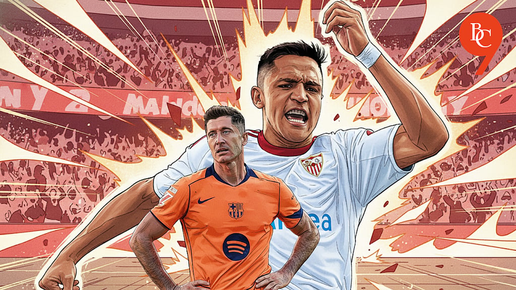 Sevilla 4-1 Barcelona: Lewandowski's penalty miss proves costly in ...