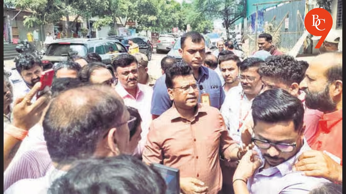 PMC Halts New Construction in Wagholi Over Poor Civic Infrastructure ...