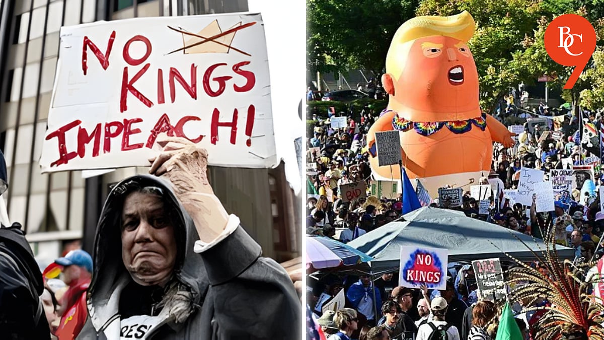 Millions Join 'No Kings Day' Protests Across U.S. Against Trump: What ...