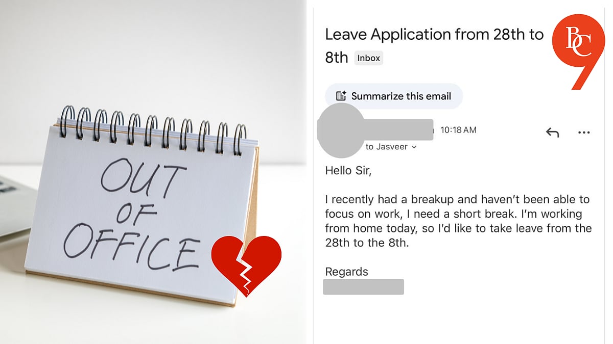 Boss Grants 10-Day 'Break-Up Leave' to techie-employee, Calls It 'Most ...