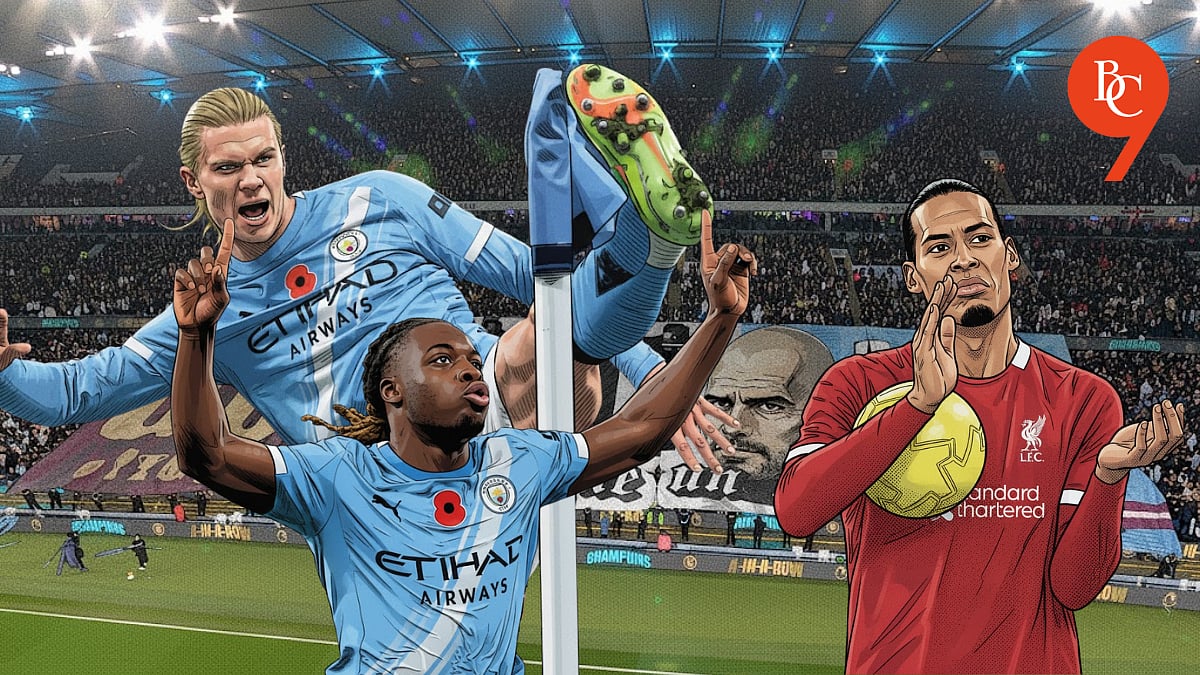 Man City Crushes Liverpool 3-0 on Guardiola's 1,000th Game