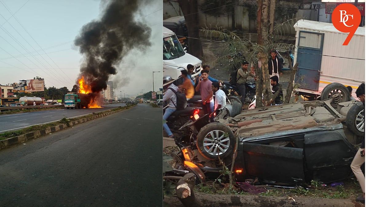 Pune Tragedy: Navale Bridge Accident Leaves 5 Dead, Traffic Advisory Issued