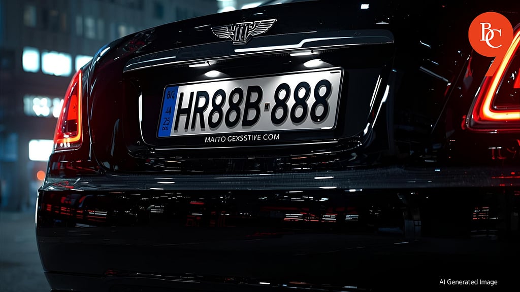 India’s Costliest Number Plate Sells for ₹1.17 Crore