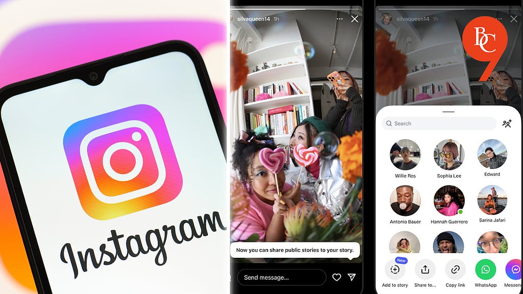 Instagram Rolls Out Feature to Reshare Stories Without Being Tagged ...