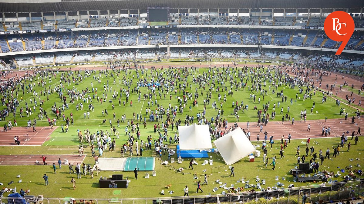 Messi Kolkata Tour Turns Ugly: Chaos at Salt Lake Stadium, CM Apologizes