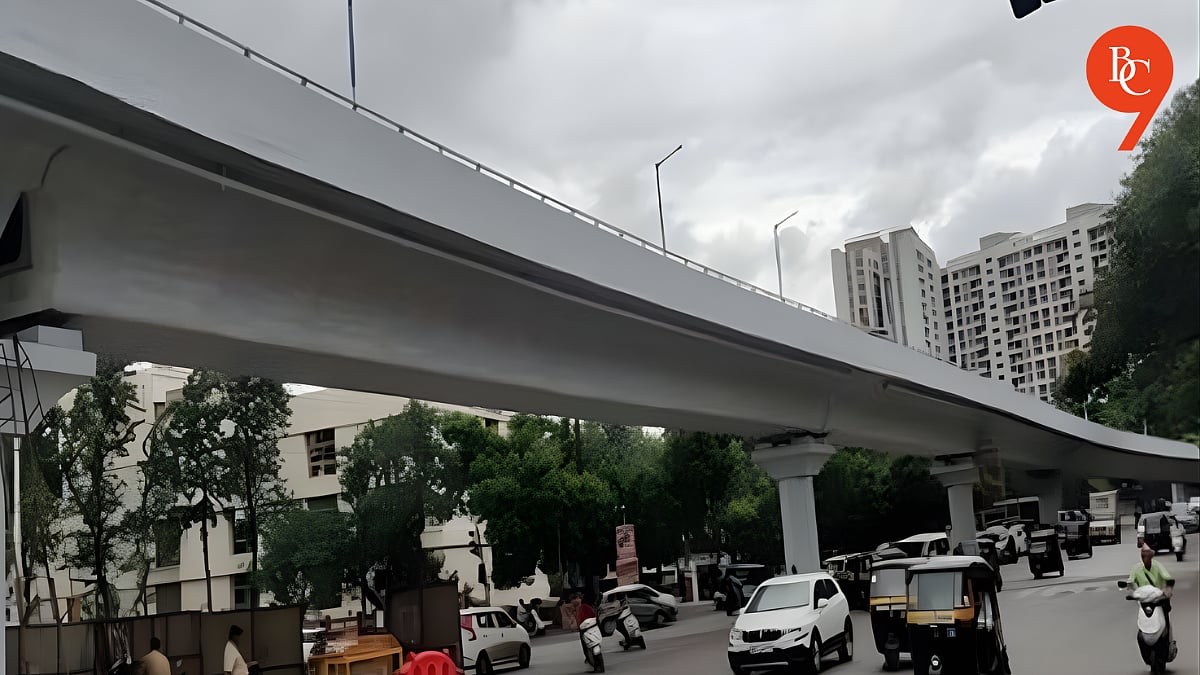 PMC to Spend ₹1.8 Crore on Sinhgad Road Flyover Lighting Ahead of Metro ...