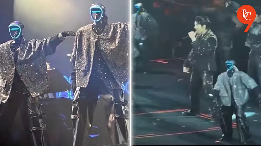 Dancing Robots Stun Audience at Futuristic Concert in China; Elon Musk ...
