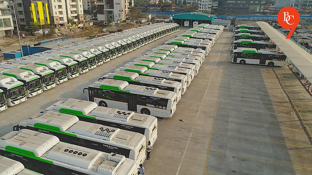 PMPML to Add 50 New Electric Buses in Pune by January End