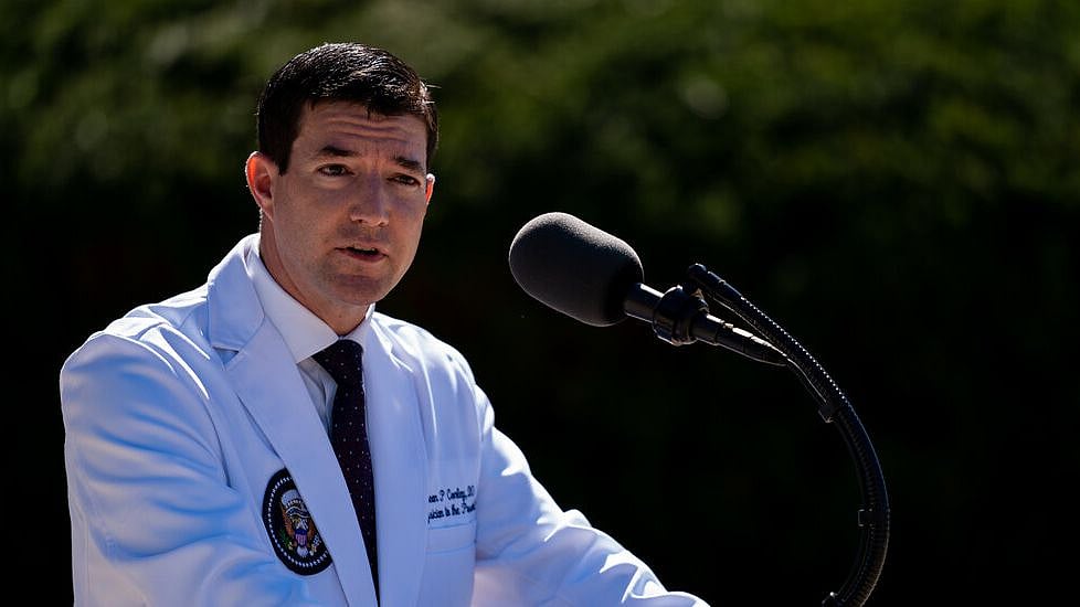 Meet Donald Trump’s Physician Dr Sean Conley